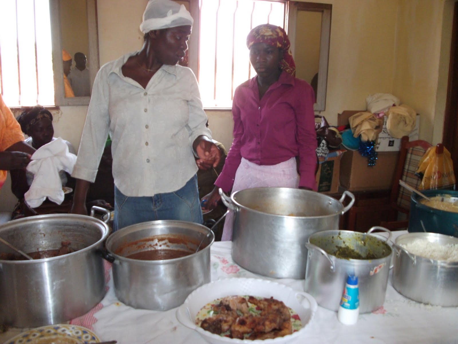 Angola. A Vitória é certa: Comunidade Lunda Tchokwe - o encontro