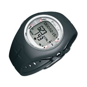 Christmas Gift Ideas: Polar F6 Men's Heart Rate Monitor Watch Black Coal