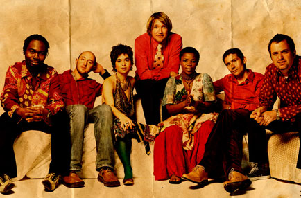 Kristen James: Freshly Ground & Shakira to sing the national Anthem in ...