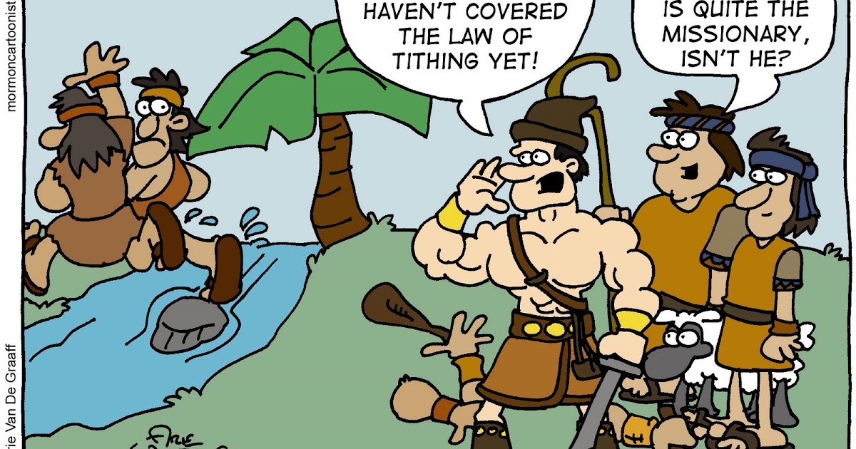 Ward Cartoonist: Ammon!