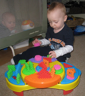 Playskool Clipo Creativity Table- Review - Mom and More