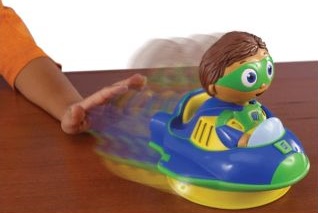 Super Why Why Flyer Toys