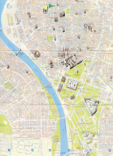 Turismo en Sevilla: Mapa de Sevilla