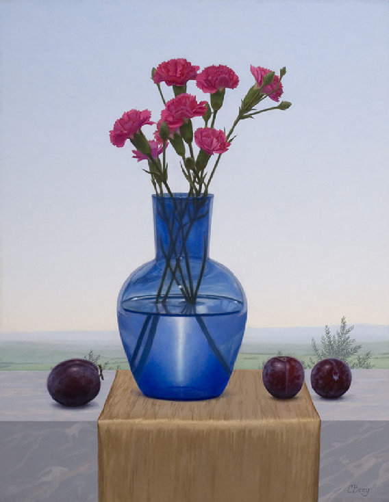 Colin Berry - Pintor Estadounidense