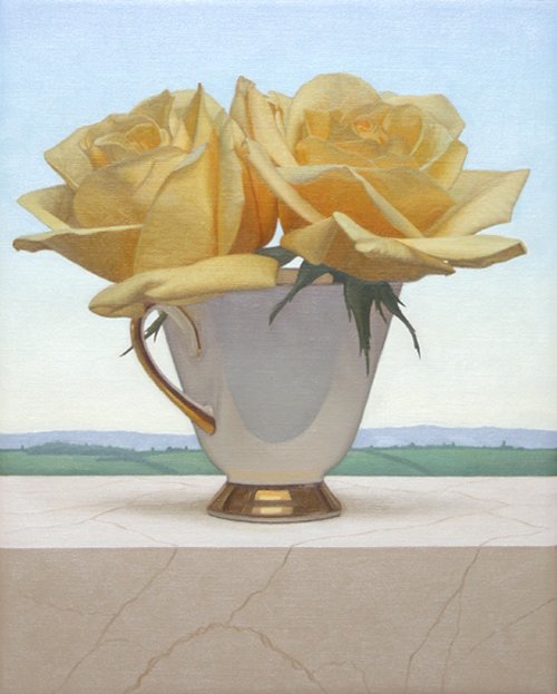 Colin Berry - Pintor Estadounidense