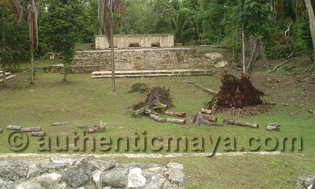Aguateca - Petén - Guatemala