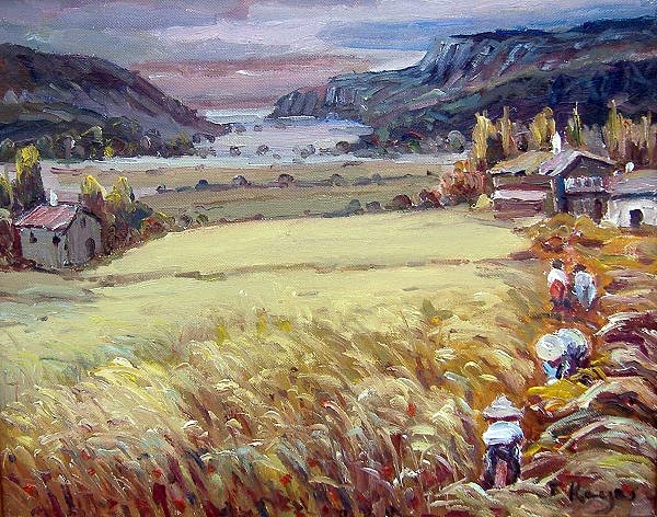 Francisco Reyes - Pintor Español