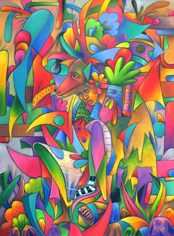 Julian Coche Mendoza - Pintor Guatemalteco