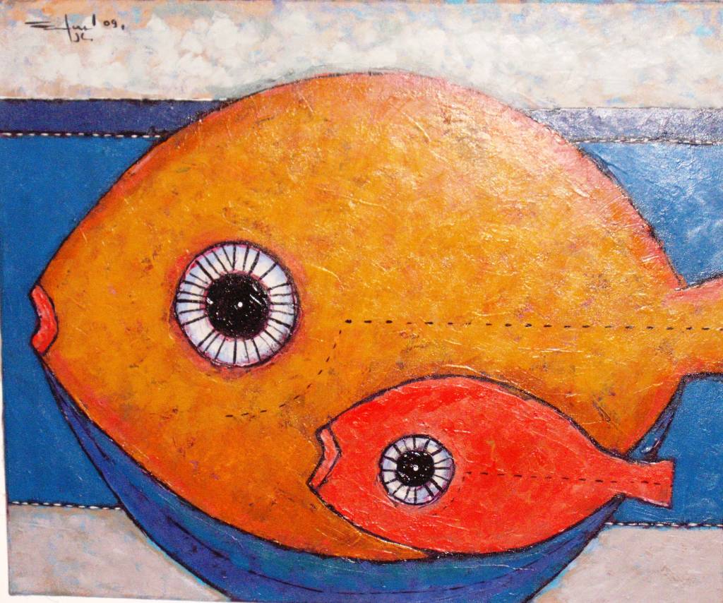 Efrén Medina - Pintor Nicaragüense.