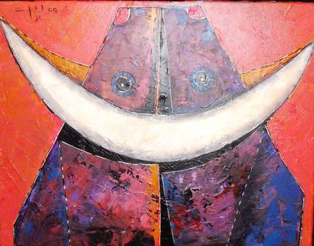 Efrén Medina - Pintor Nicaragüense.