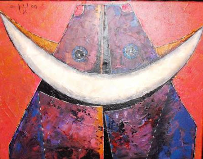 Efrén Medina - Pintor Nicaragüense.