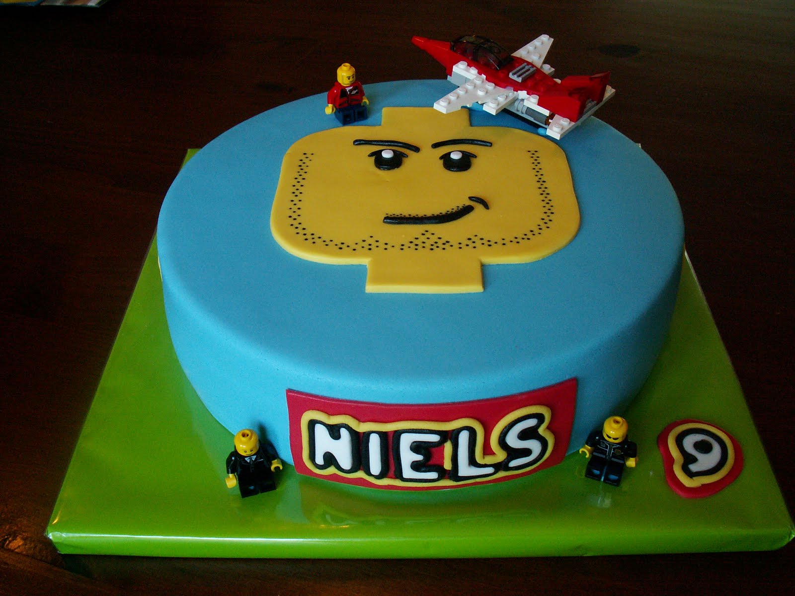 Marjolein's taarten avontuur: De taart voor Niels