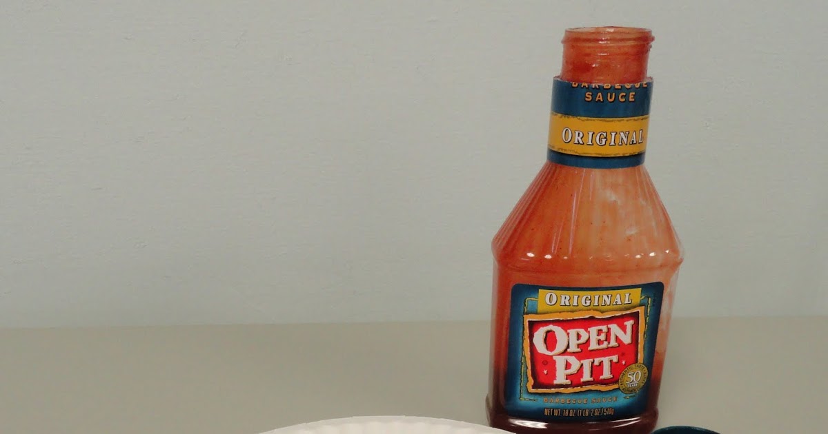 The Condiment Bible: BBQ Sauce: Original Open Pit
