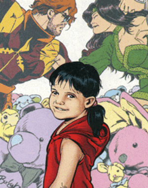 The Comic Book Discrimination Dossiers: Profile: Lian Harper