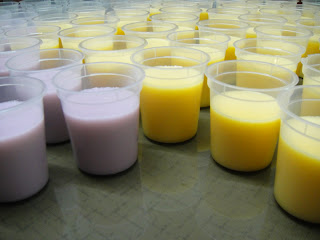 Sweet's Manis: Dadih Mangga,Keladi & Kelapa....