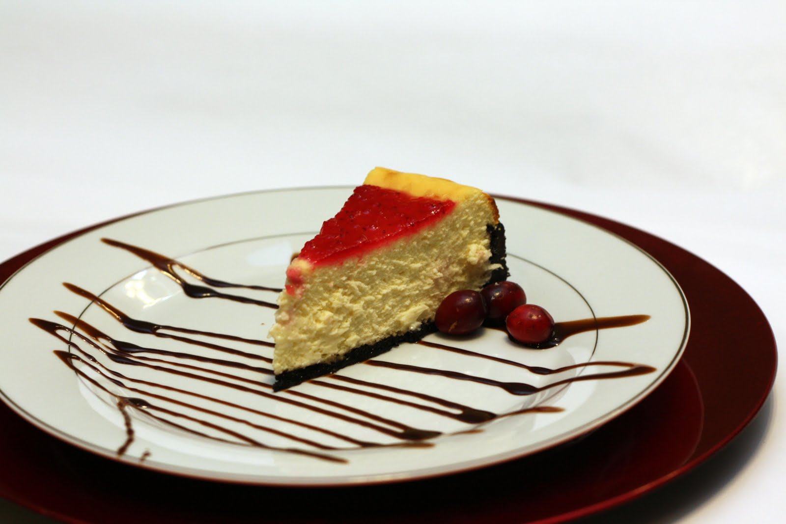 The Doctor's Dishes, Desserts & Decor: Cranberry Cheesecake
