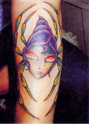 Asia Tattoo Spider | Tattoo Spider