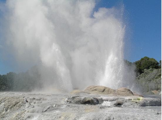 Hey, see around you . . .: Geysers