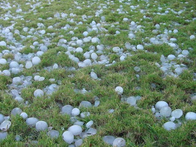Hey, see around you . . .: What causes Hail?