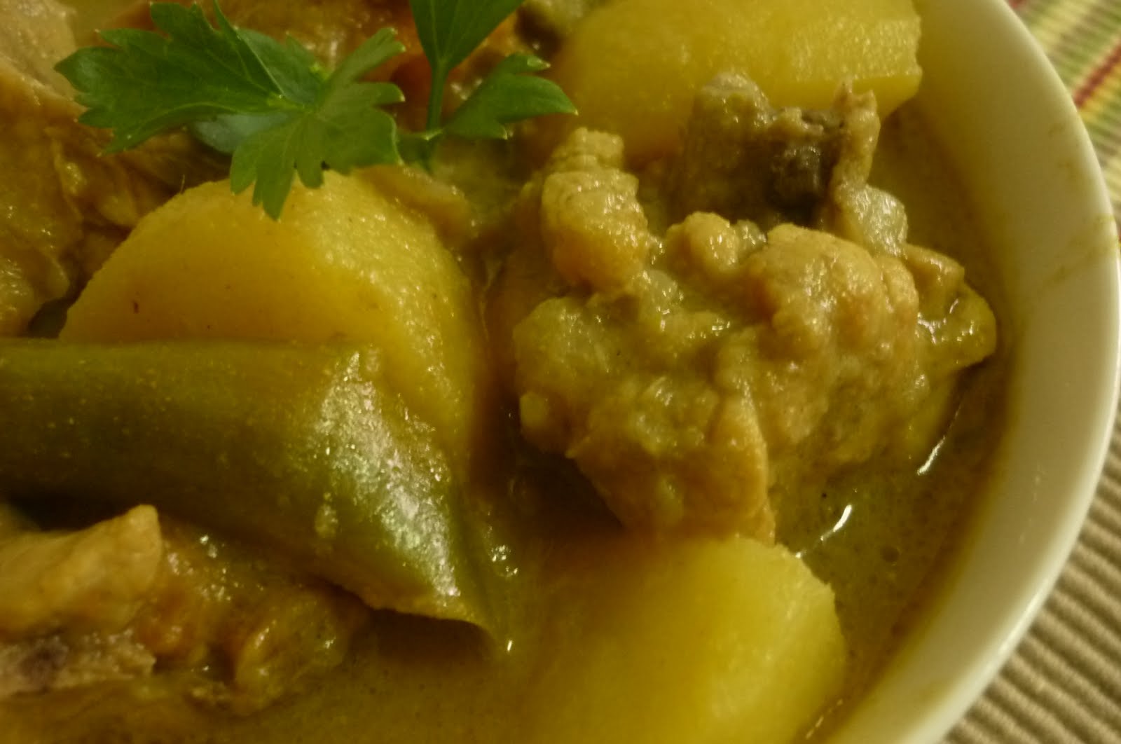 kitchen flavours: Chicken Kurma