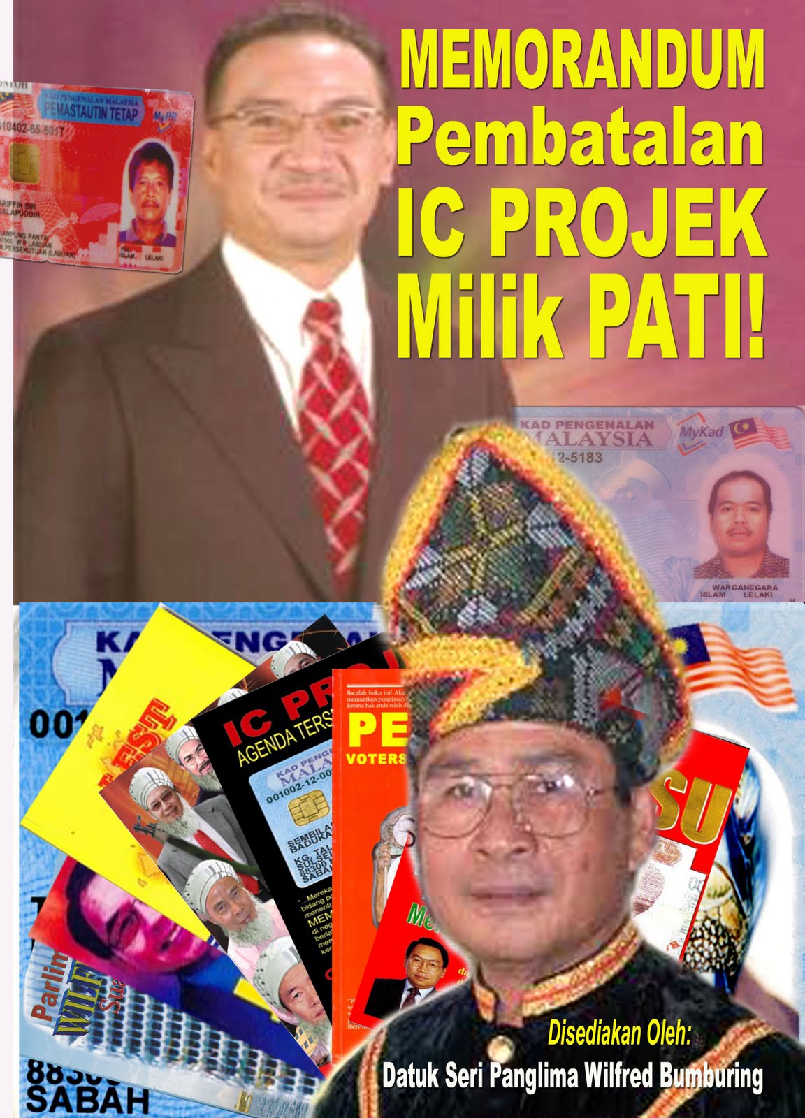IC PALSU & 'Project IC': BUMBURING MENONGKAH ARUS MENENTANG PATI?