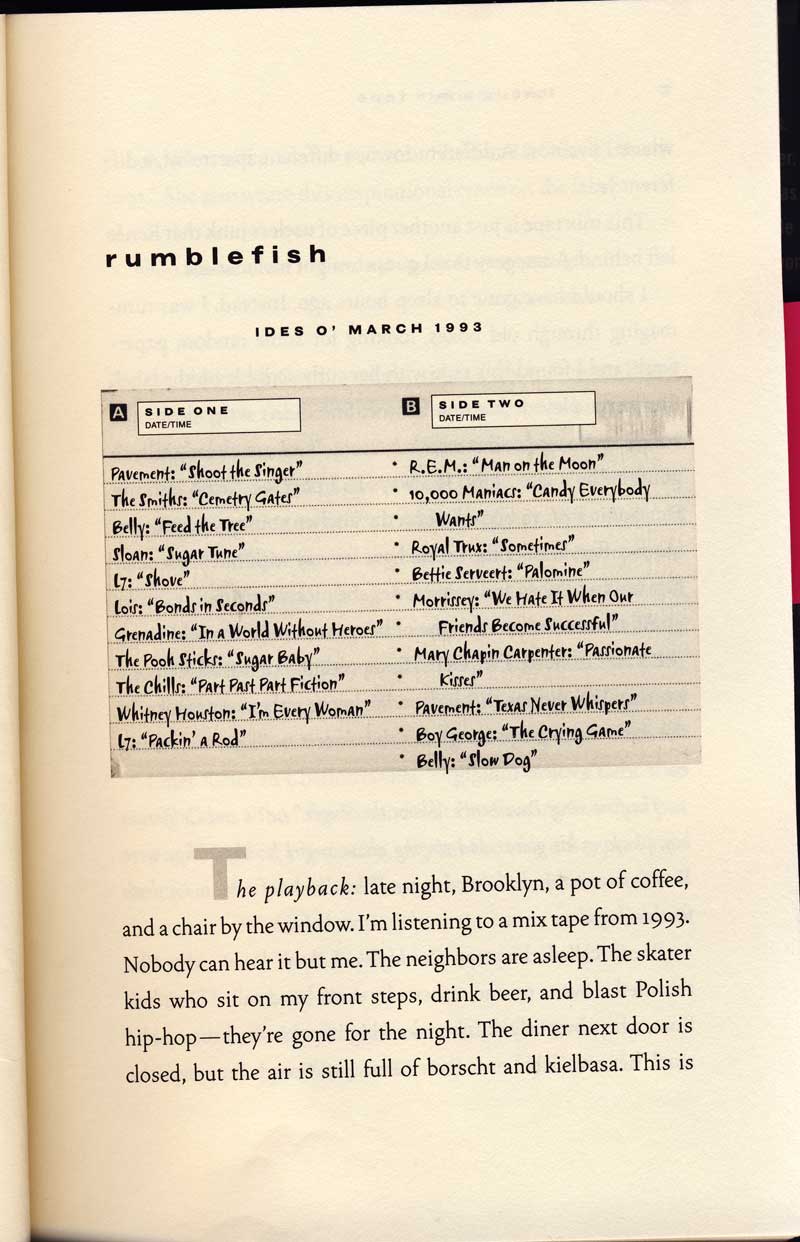 Sparkly Grit: book design inspiration III — chapter pages