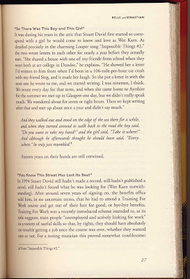 Sparkly Grit: book design inspiration III — text pages