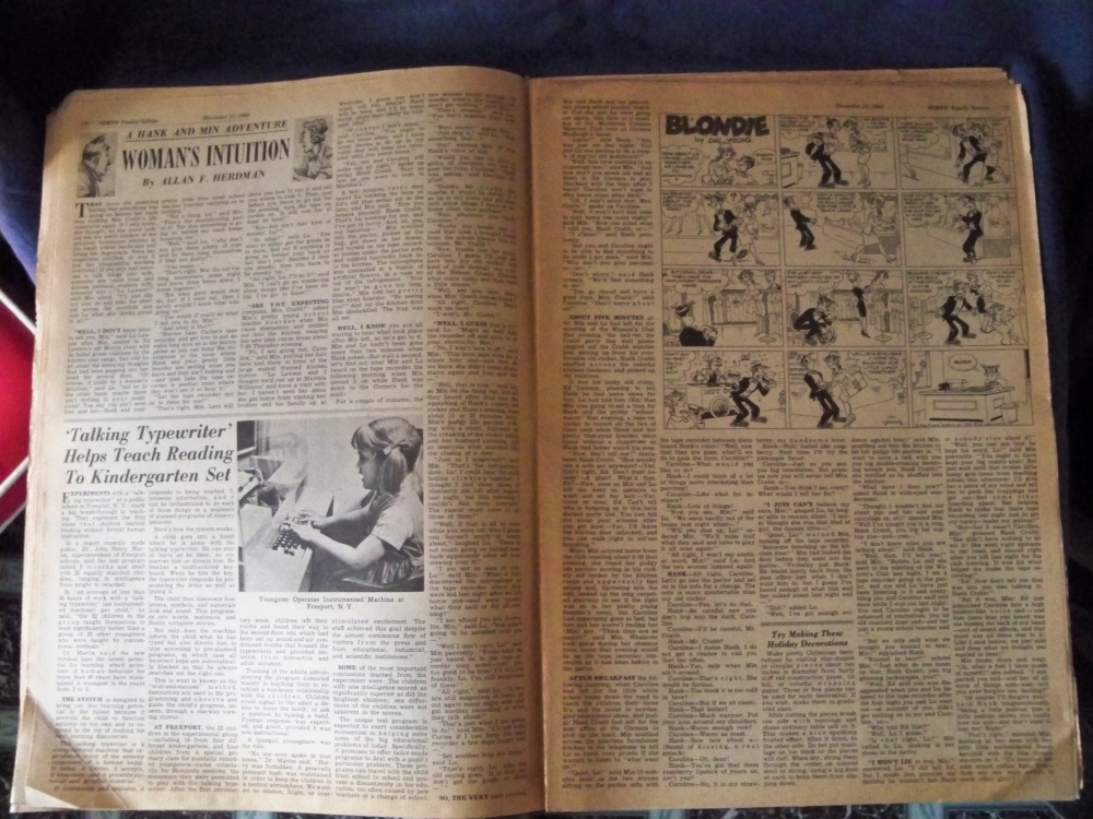 The Bluegrass Junction: December 11, 1966 Grit America’s Greatest ...