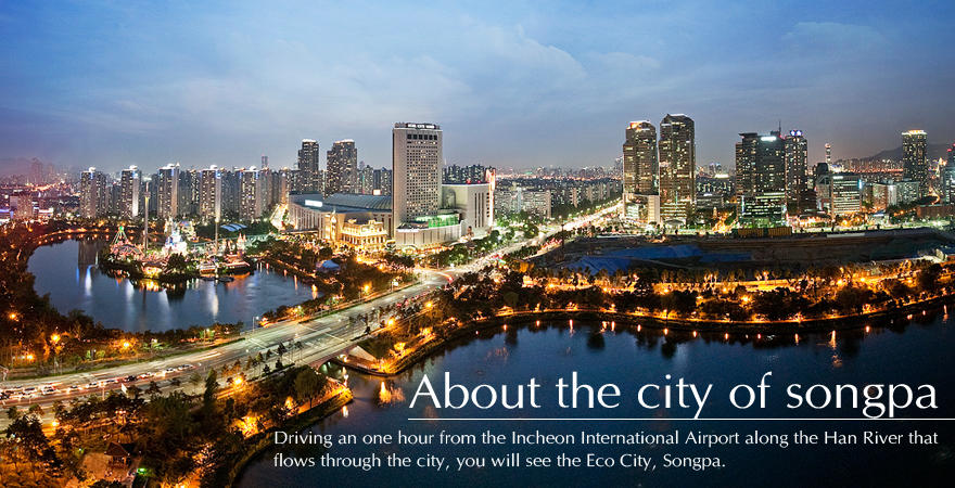 Songpa City: About songpa