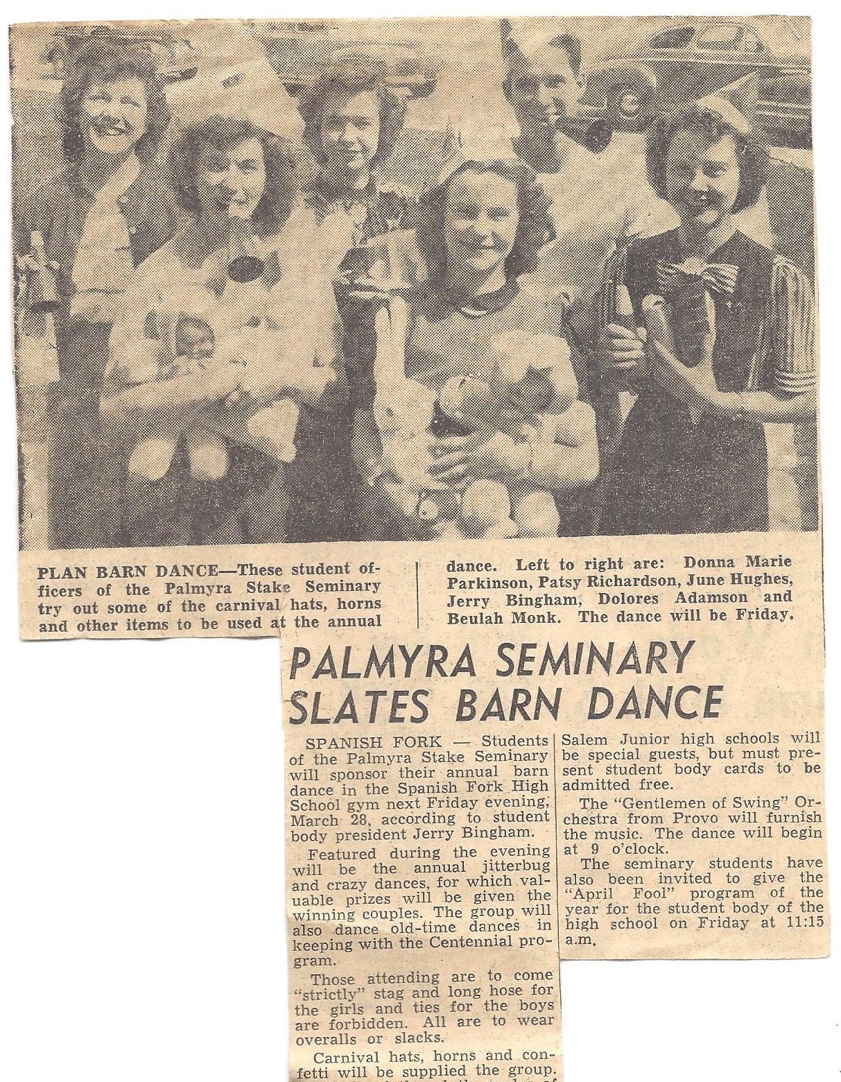 Bingham Family History: 2010