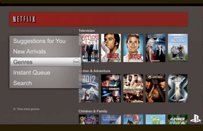 Gamedae: netflix instant queue