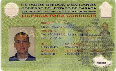 Mexico Aviator: June 2008