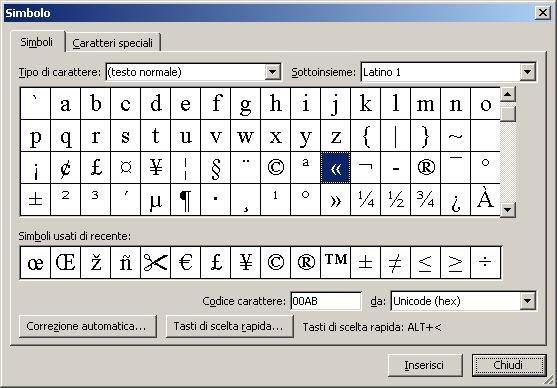 DidaLGo: Virgolette inglesi? a caporale... o a sergente?!