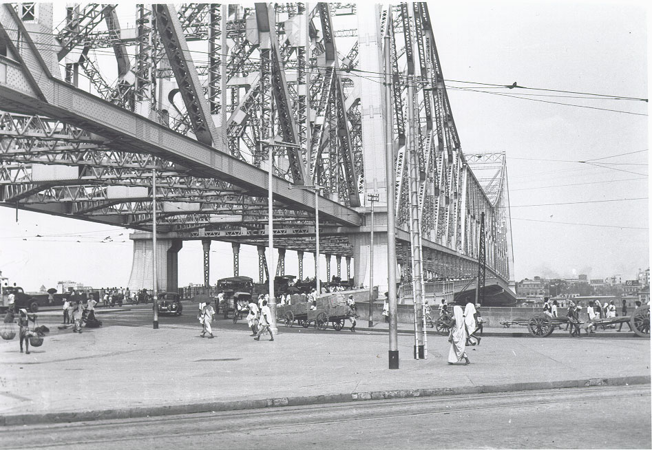 Old Calcutta(Kolkata): Oldest Bridge in Calcutta