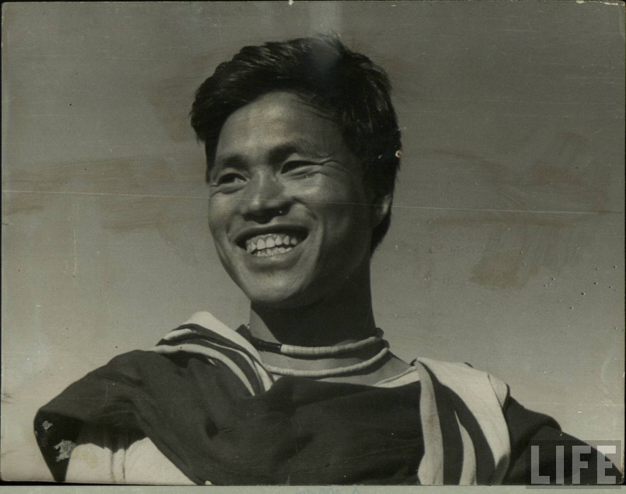 Portraits of Tribal Men and Women - Assam and North East India - Part 2 ...