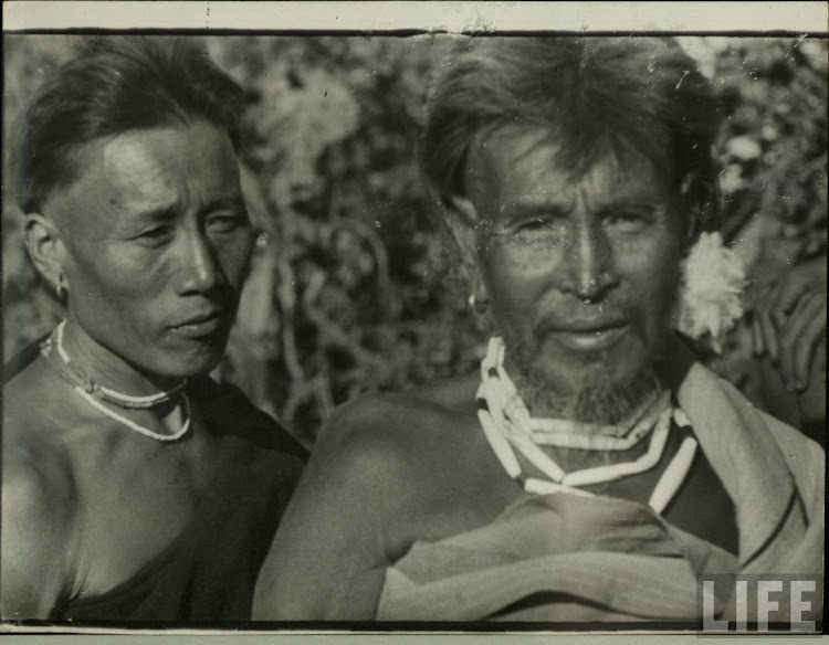 Portraits of Tribal Men and Women - Assam and North East India - Part 2 ...