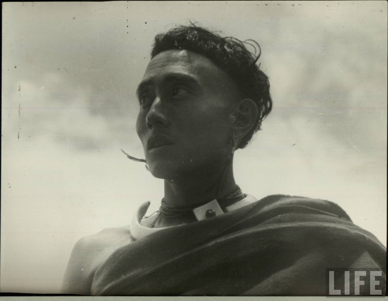 Portraits of Tribal Men and Women - Assam and North East India - Part 1 ...