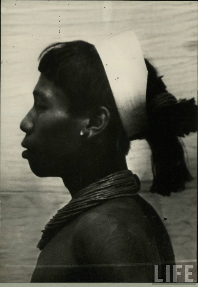 Portraits of Tribal Men and Women - Assam and North East India - Part 1 ...