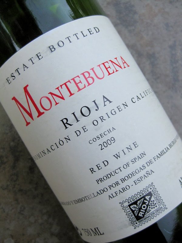 Red, White and Food: Montebuena Rioja, 2009
