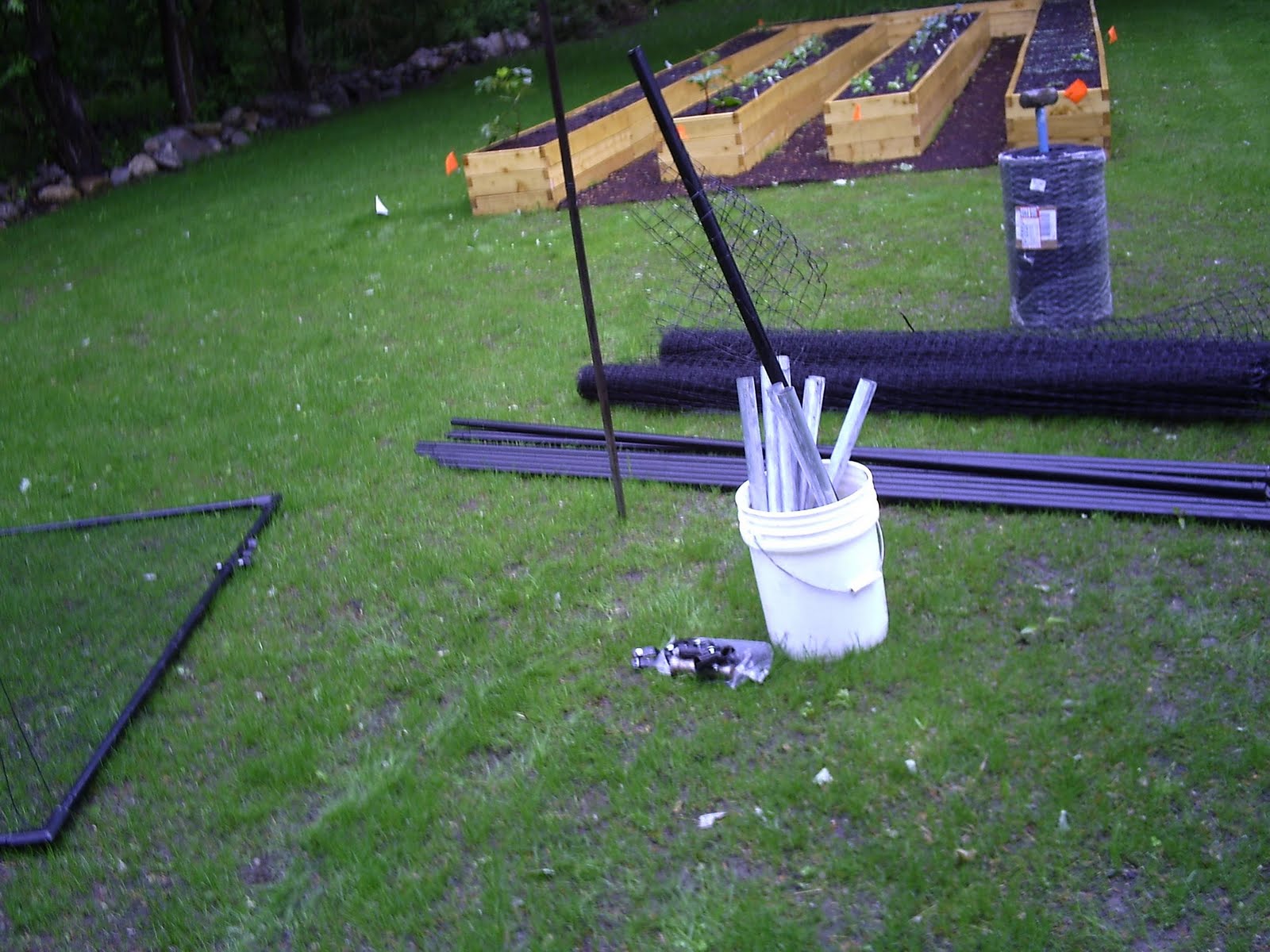 Critterfence Garden Fence + Deer Fencing