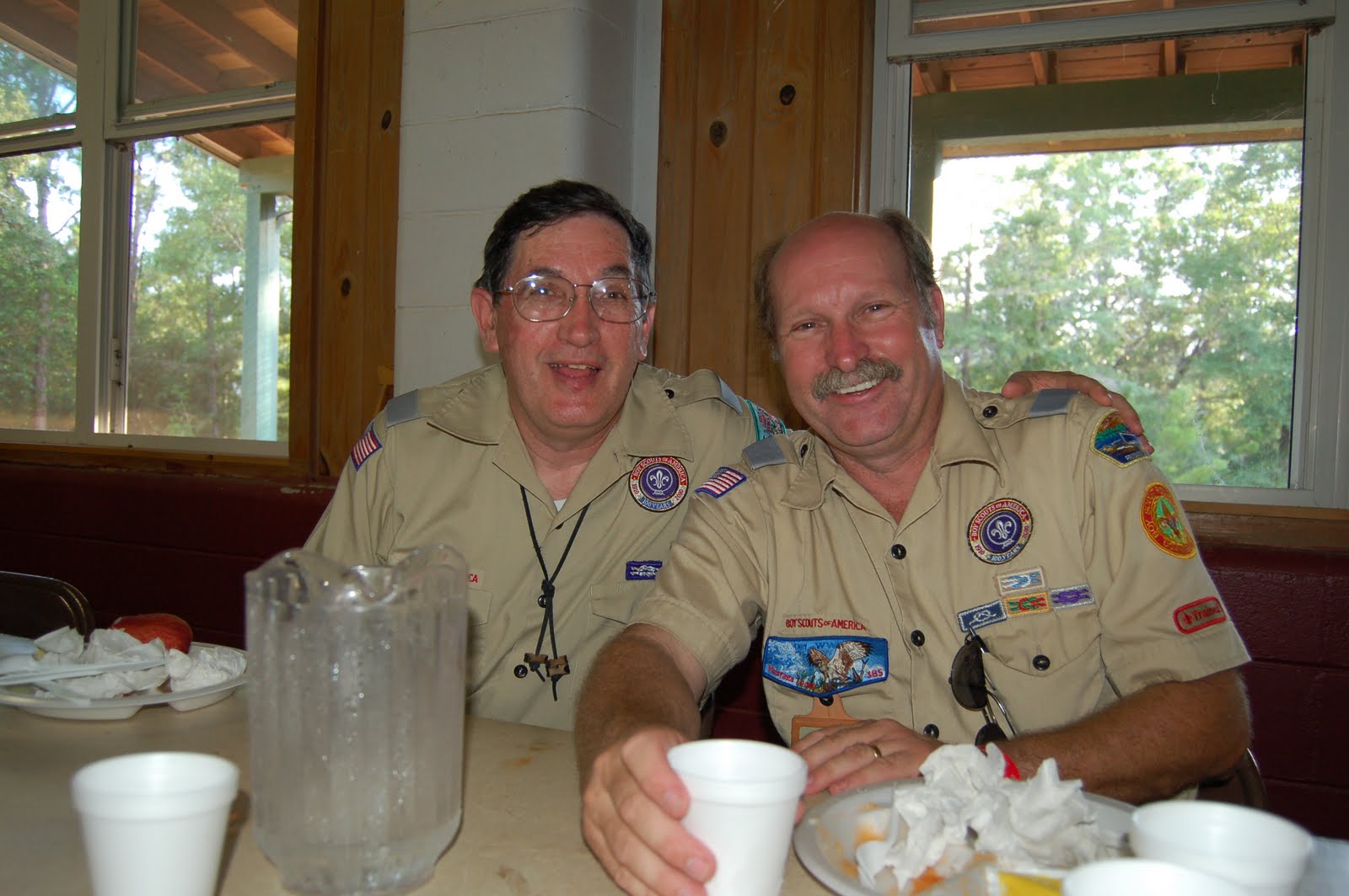 The Rondeau Family: Boy Scout Camp