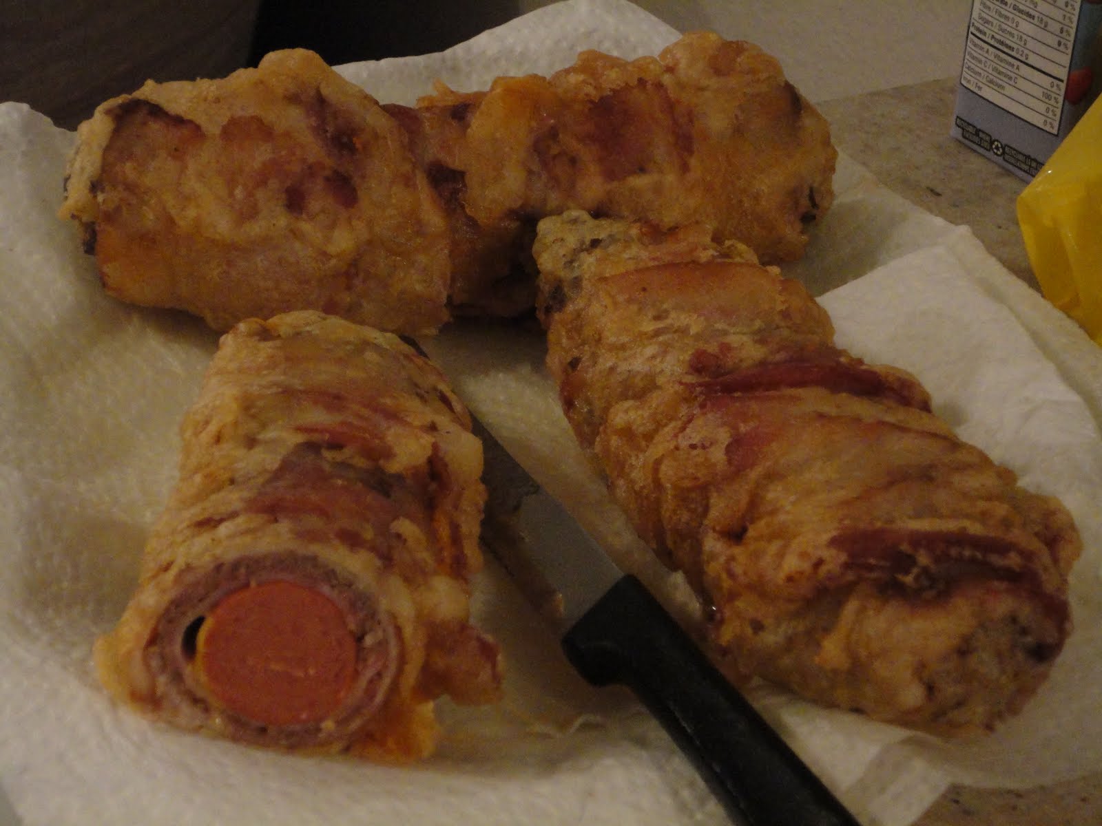 The Late Night Chefs: Meat Roll-Up