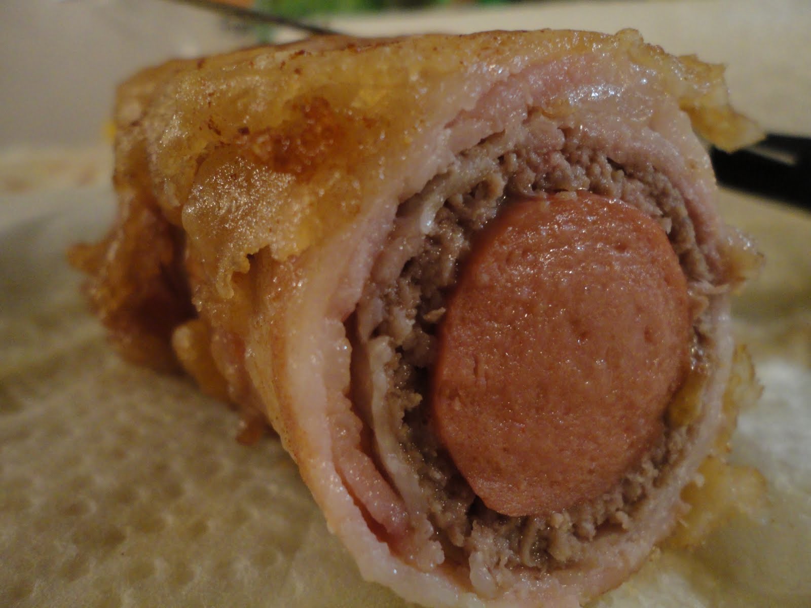 The Late Night Chefs: Meat Roll-Up