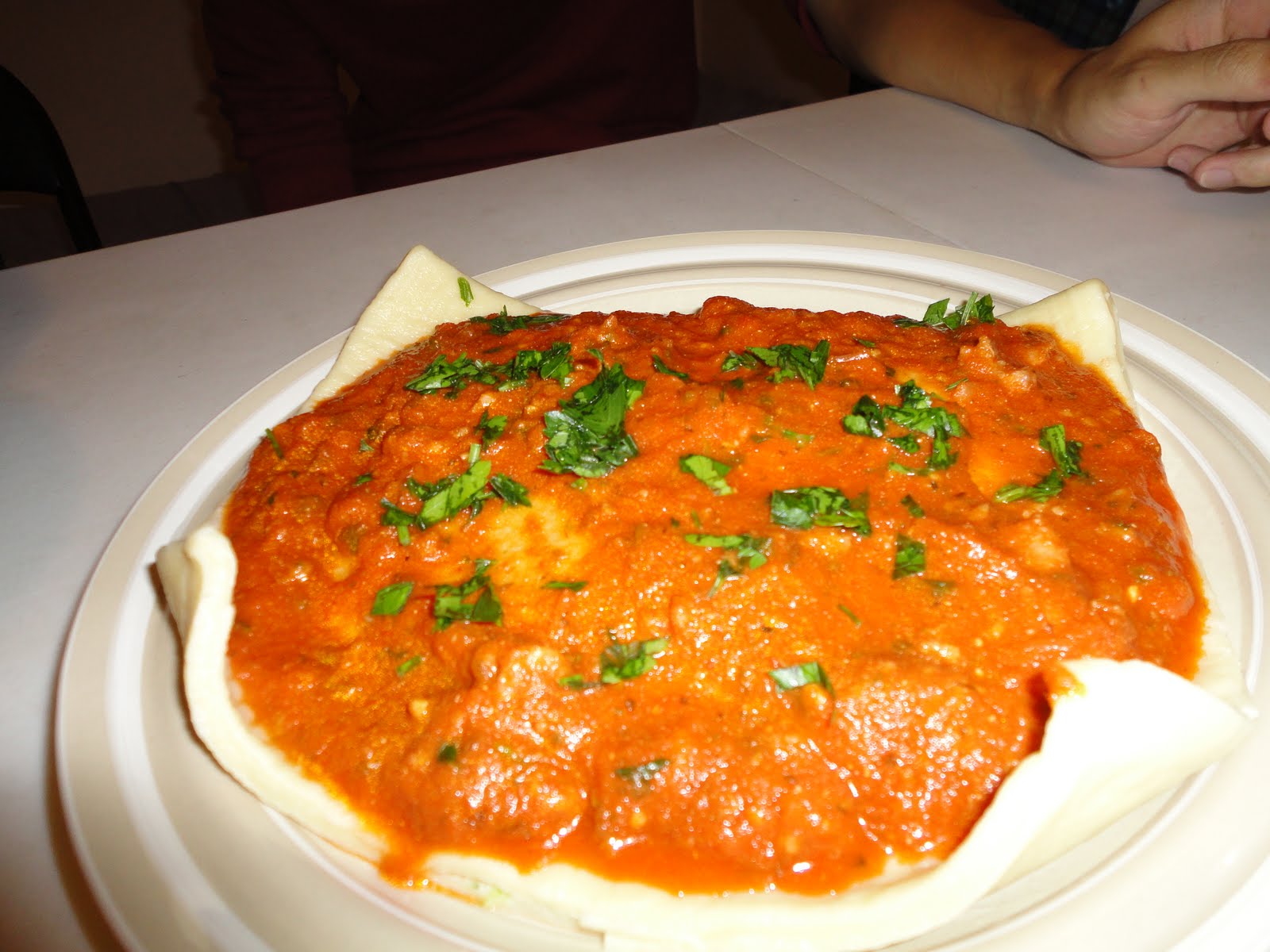 The Late Night Chefs: Giant Ravioli