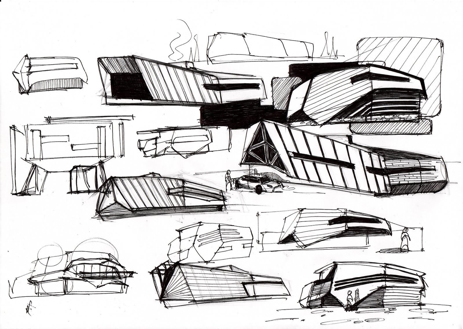 Sketch_works: various drawings