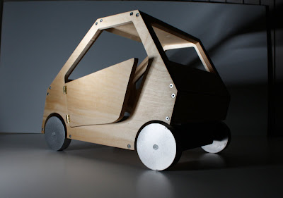 Sanghyun Samuel Kim's ART2GO: Design Challenge 2 : Flat-Pack Car Kit