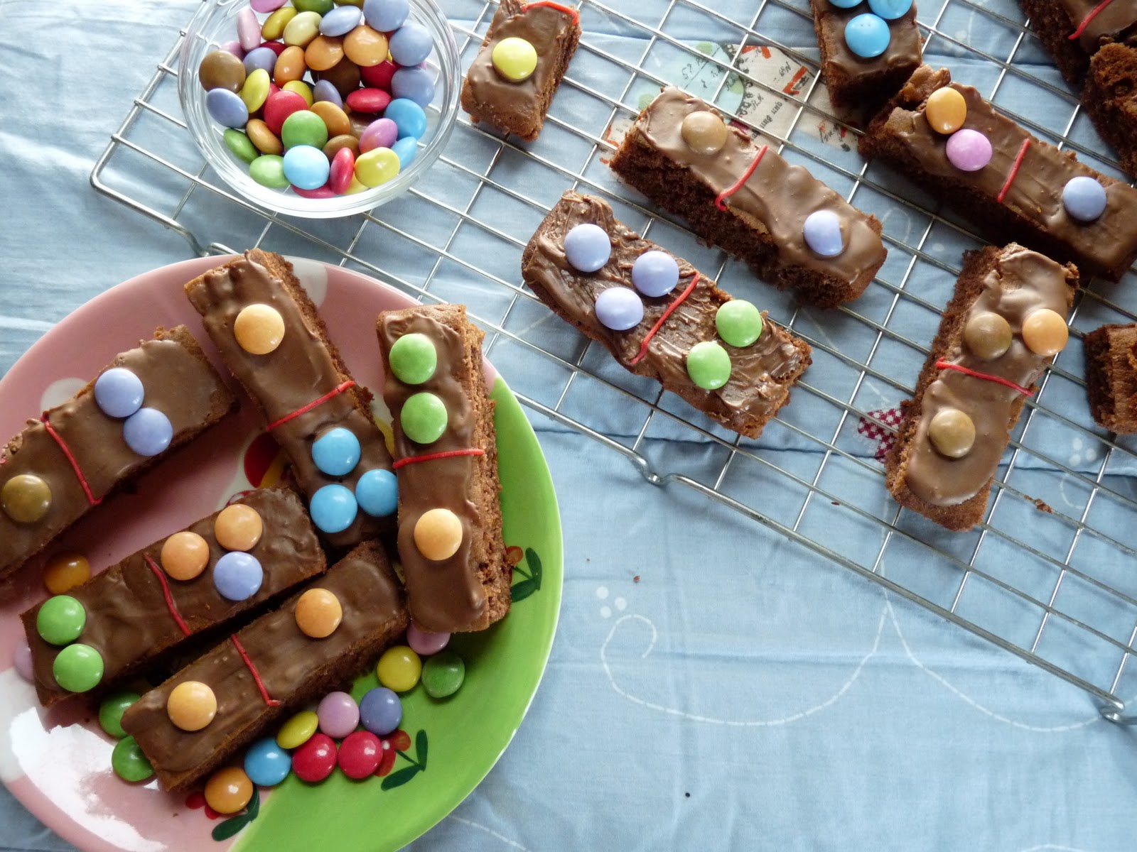 Chocolate Dominoes | Nessa's Family Kitchen