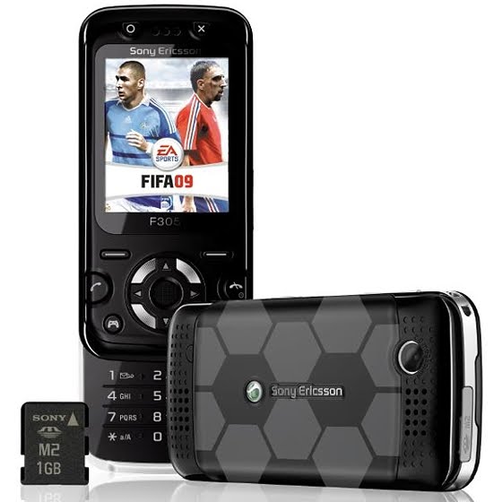 Sony Ericsson: Sony Ericsson F305