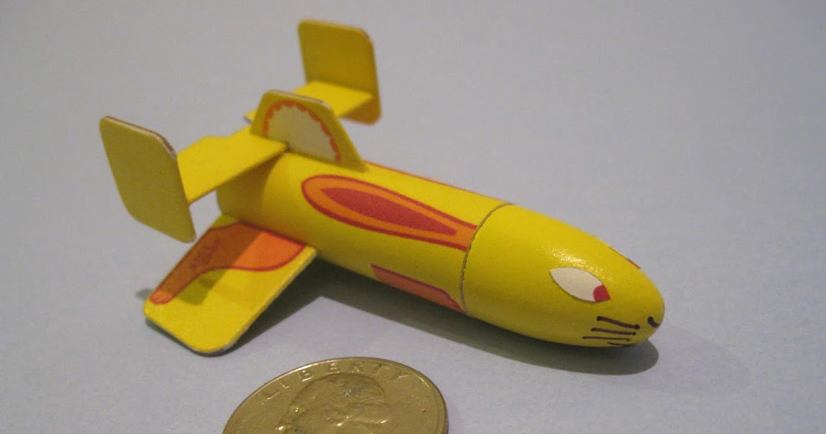 Model Rocket Building: Cloud Hopper Gooney MMX Downscale