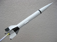 Model Rocket Building: MX-774 Kitbash Part 19 Finished!